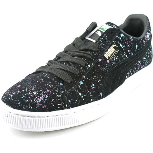 Puma | Shoes | Puma Mens Suede Classic Splatter | Poshmark